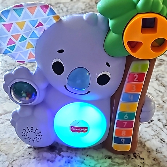 Fisher-Price | Toys | Fisher Price Koala Bear Learning Toy | Poshmark